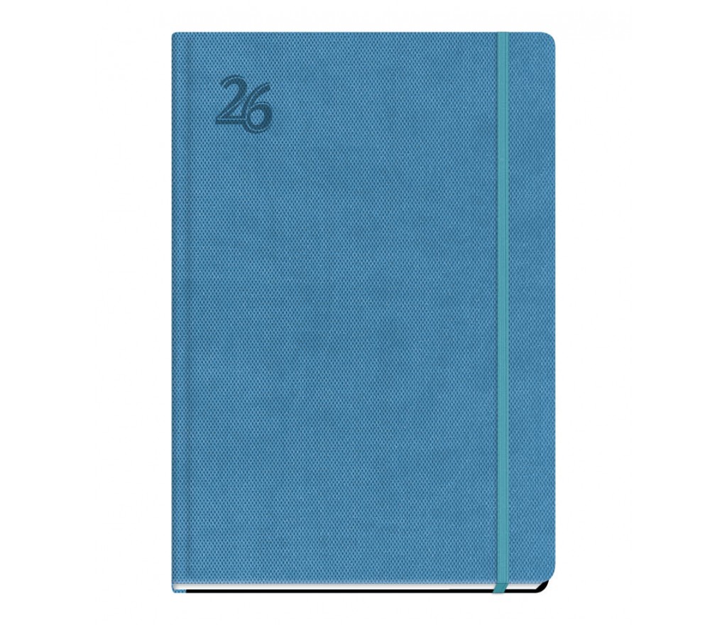 Feelings Daily Diary Large Light Blue