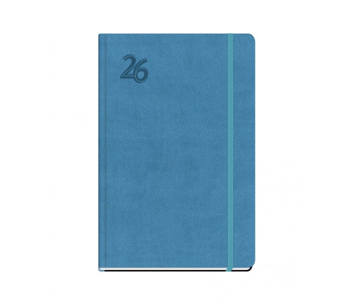 Feelings Daily Diary Medium Light Blue