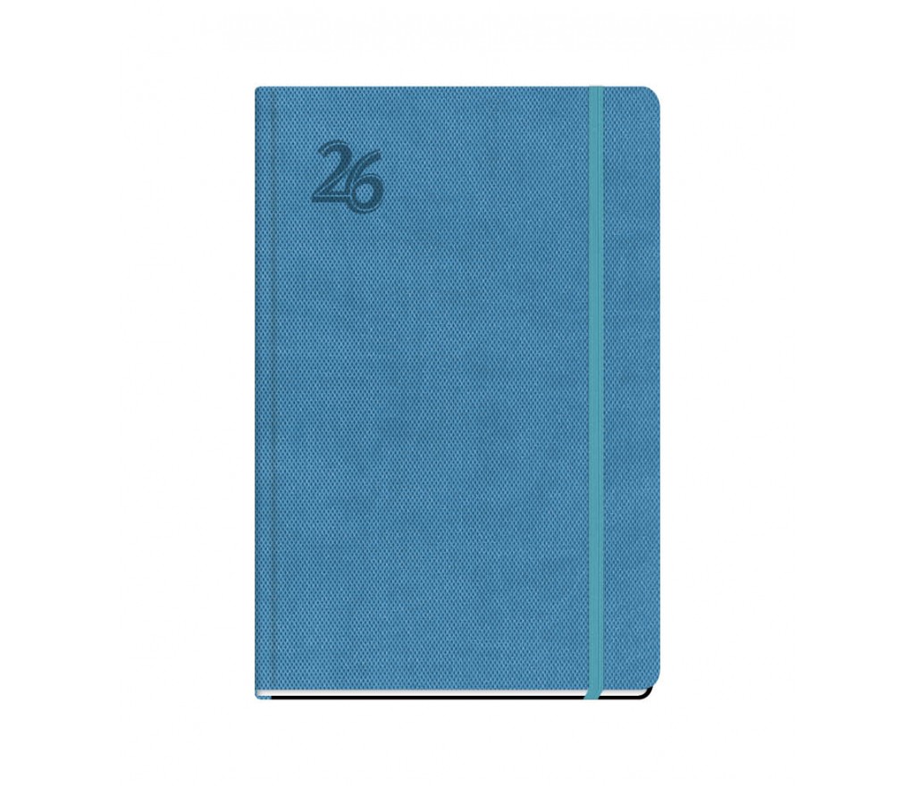 Feelings Daily Diary Medium Light Blue
